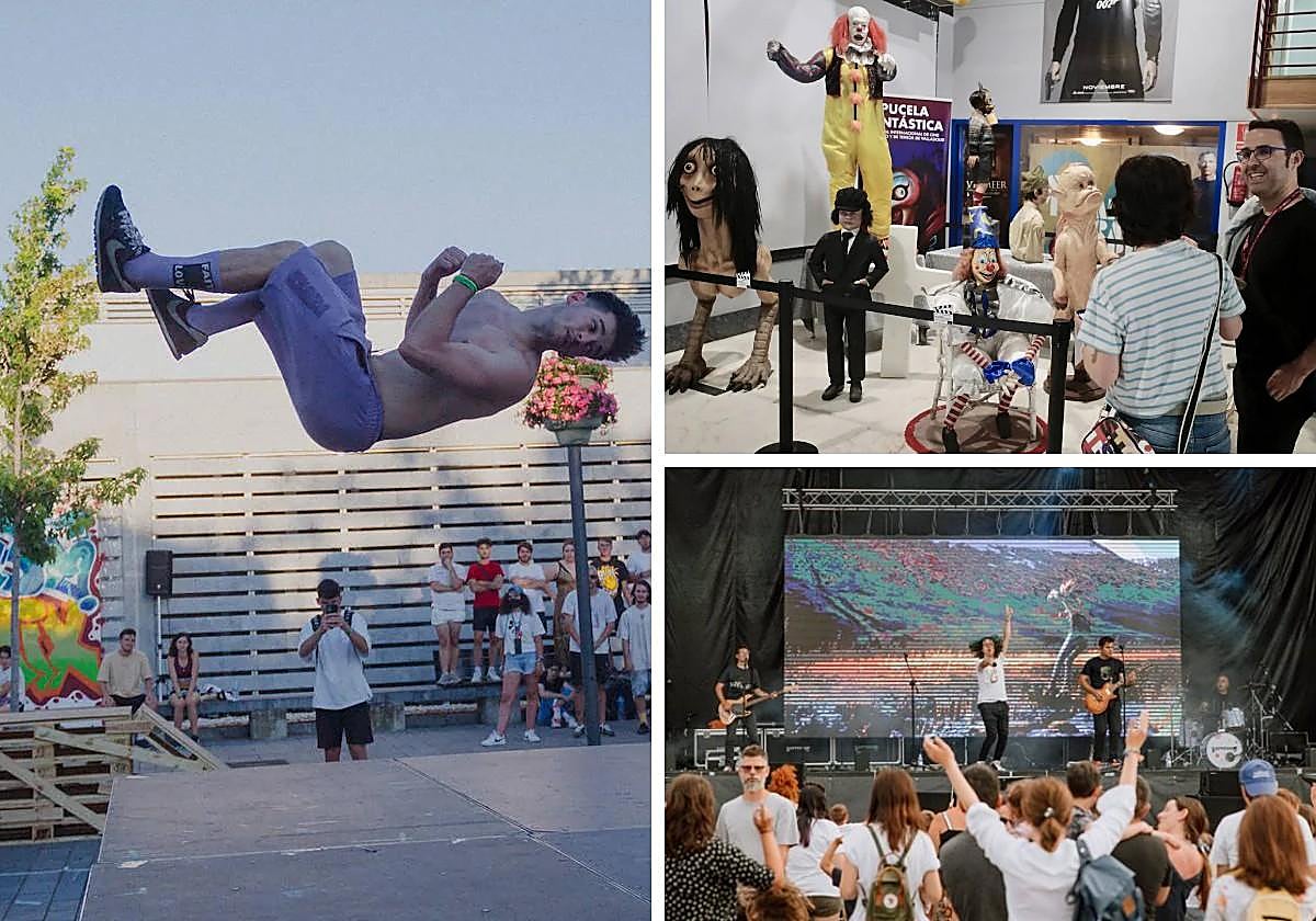 Un festival urbano y un concierto solidario en Vallsur para disfrutar este fin de semana | El ...